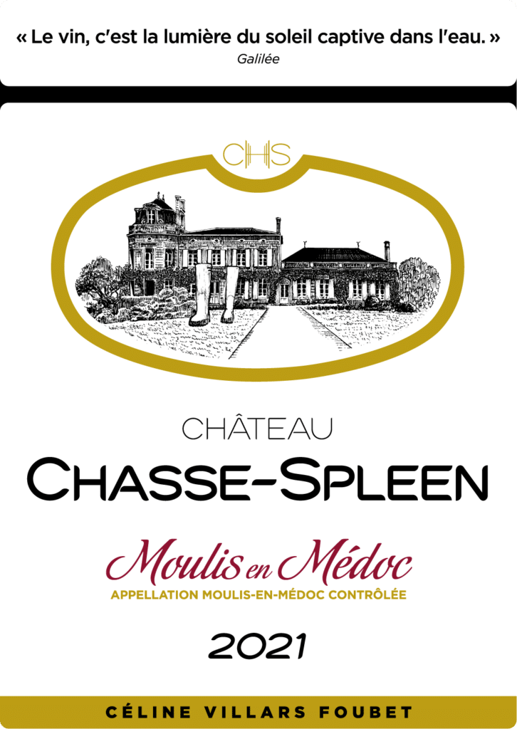 ヴィンテージ - Château Chasse Spleen